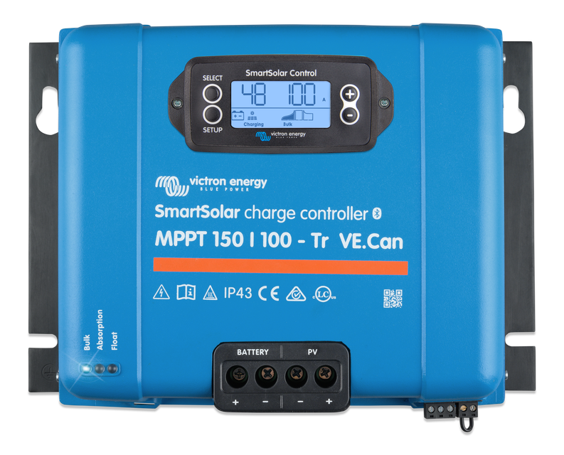 SmartSolar MPPT 150/70 up to 250/100 VE.Can - Victron Energy